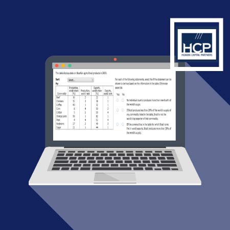 HCP Aptitude Test - Myjobtests Practice