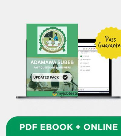 Adamawa SUBEB Past Questions and Answers - MyJobTests